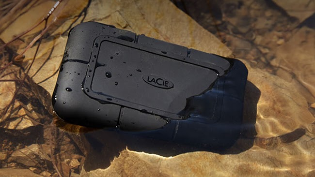 LaCie Rugged drives are the perfect storage you need when going gets ...